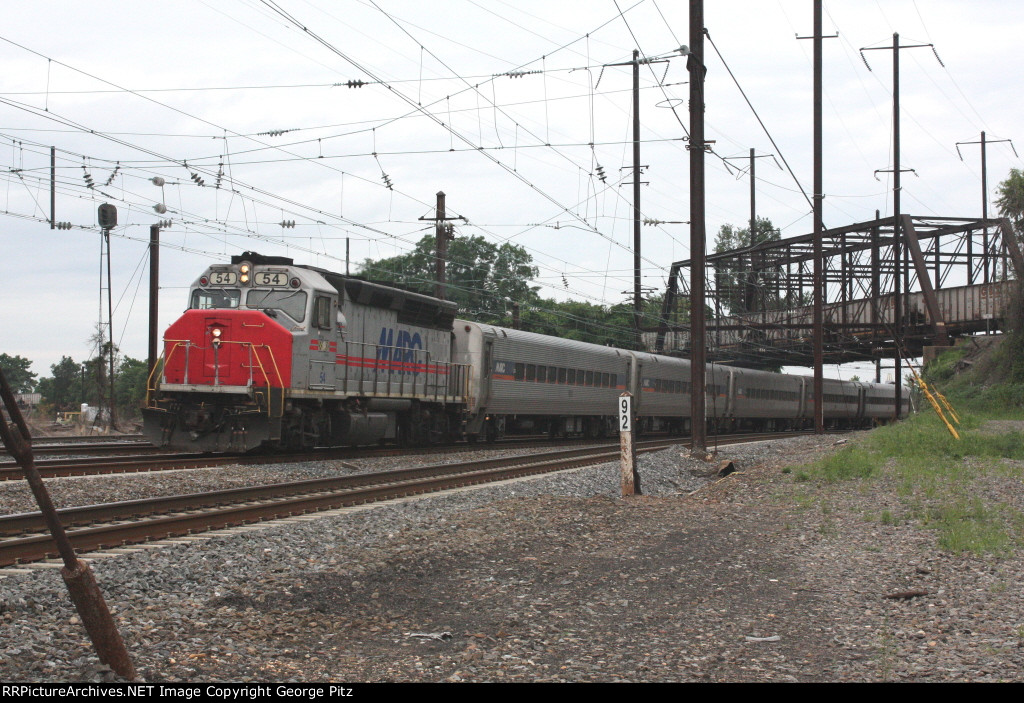 MARC train 612(23) at MP 92